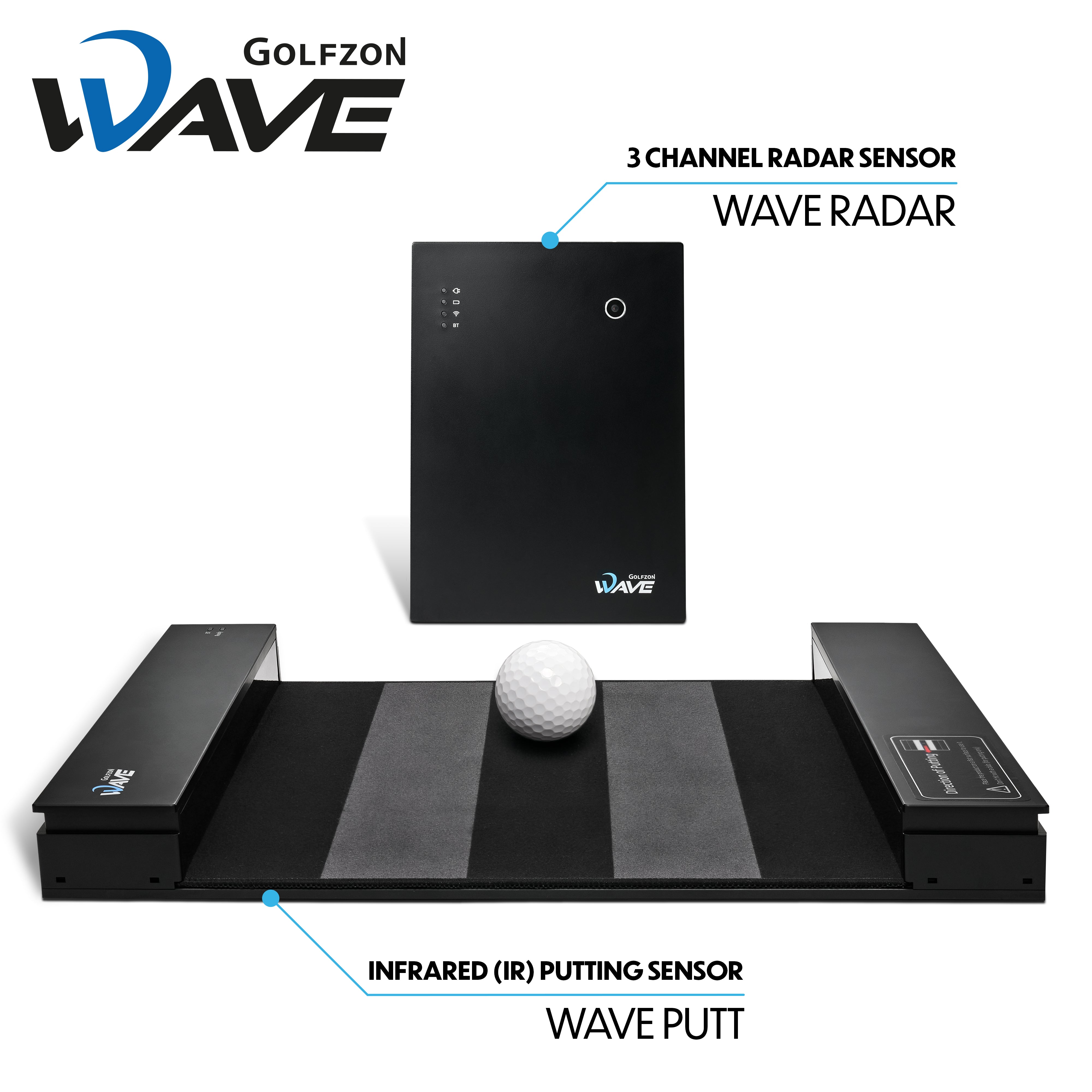 Golfzon WAVE Simulator & Launch Monitor – Arcadia Golf Shop
