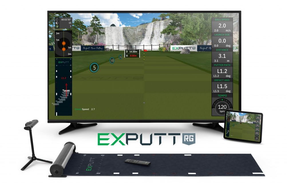 EX PUTT RG Simulator