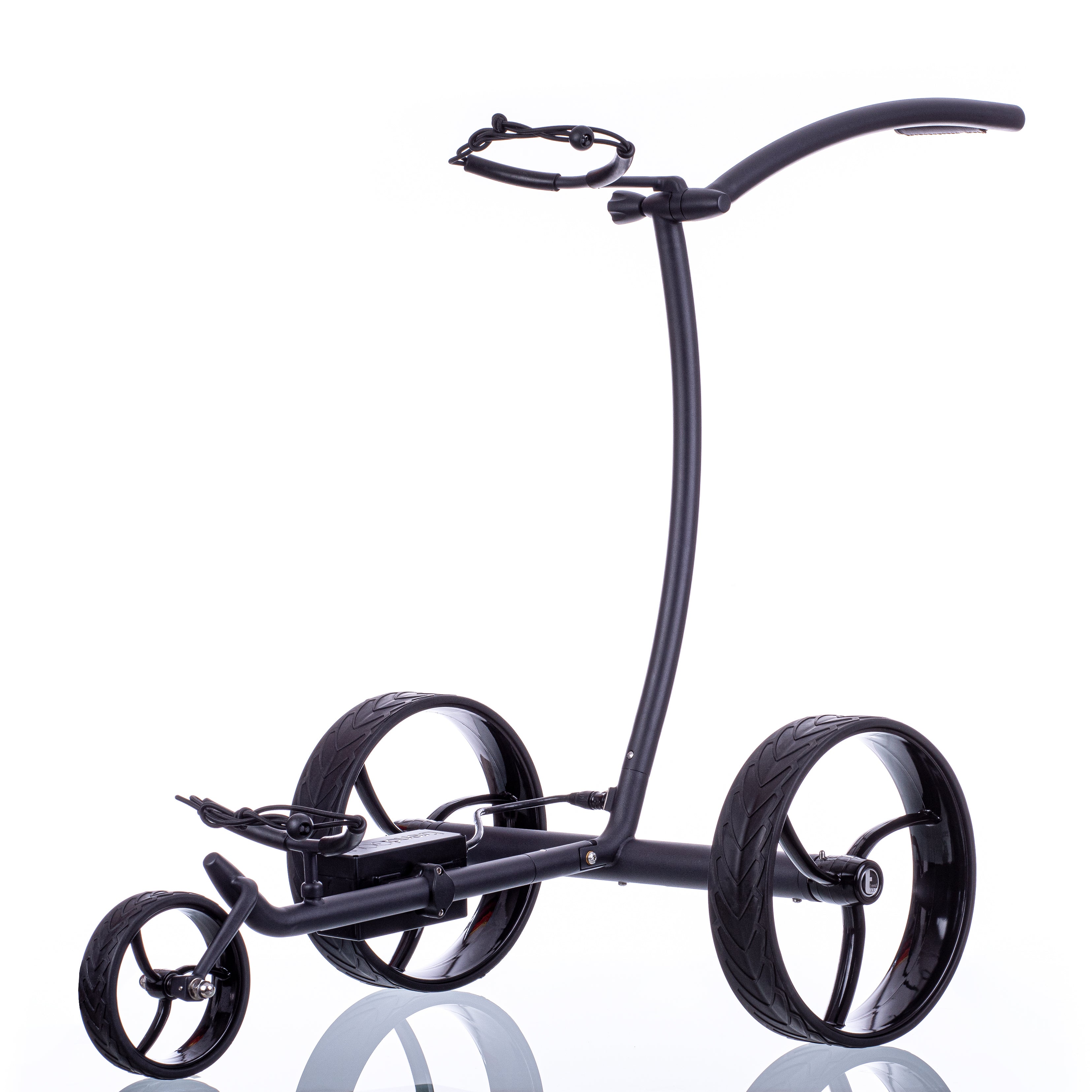 Trendgolf electric trolley walker model 2025 stainless steel, black ...